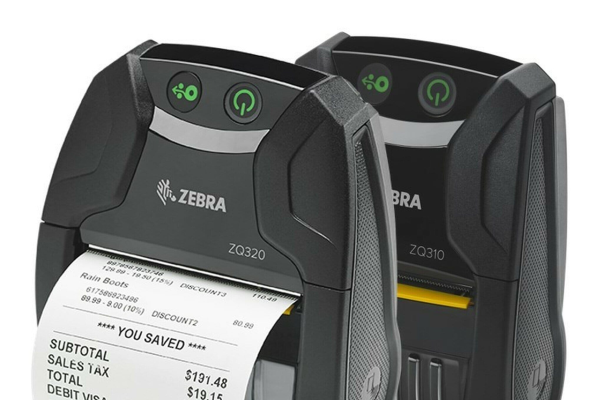 Zebra ZQ310 i ZQ320 - Prenosni printeri